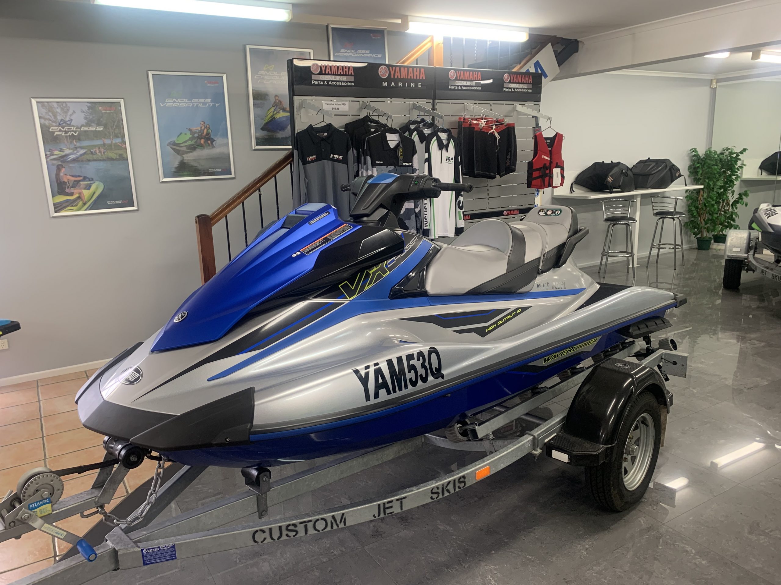 2020 VX Cruiser | Custom Jet Skis