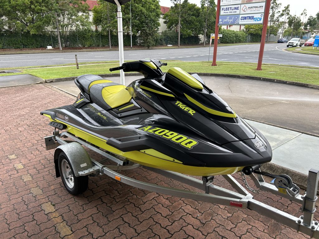 USED FX SVHO 2021 | Custom Jet Skis